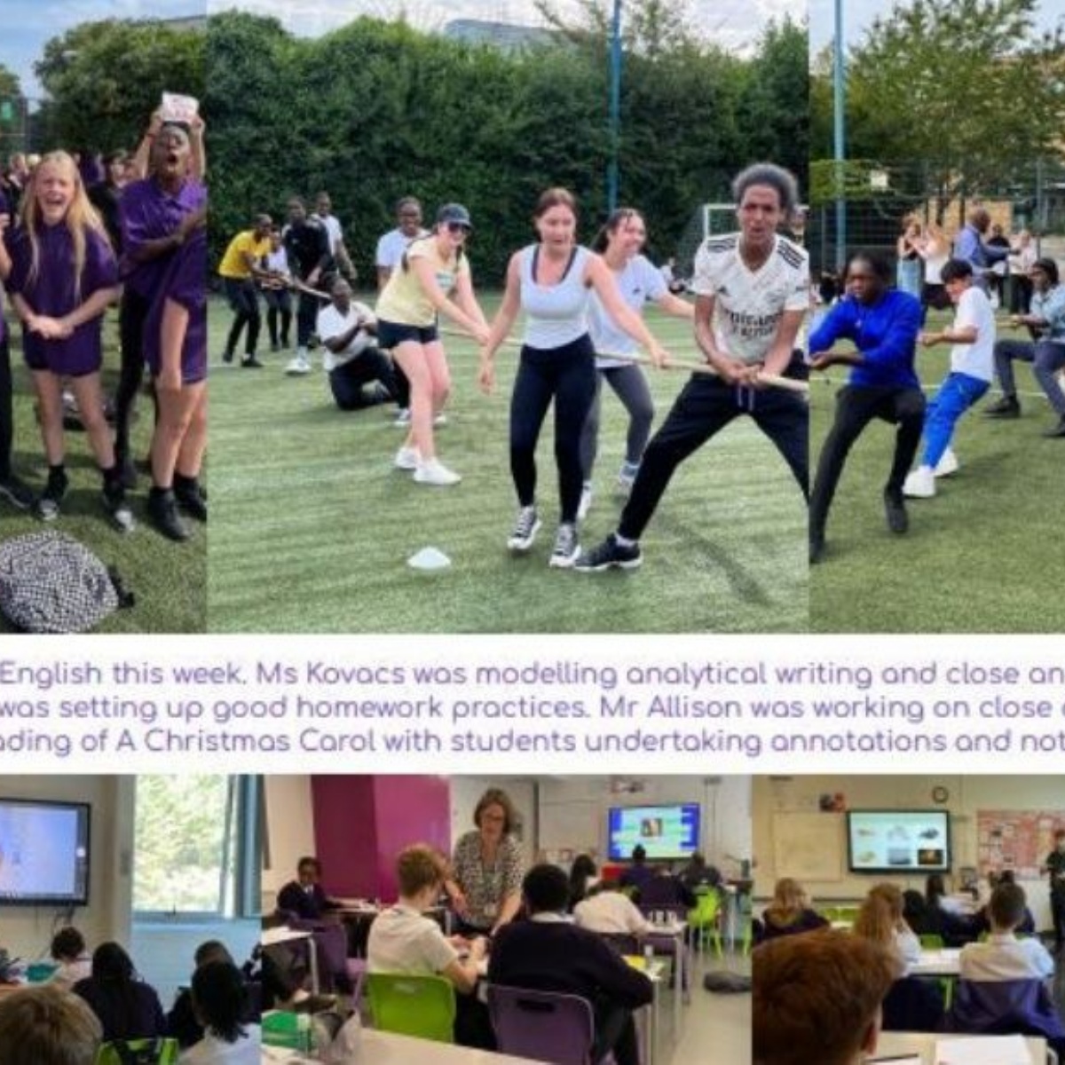 The Norwood School - Weekly News Update